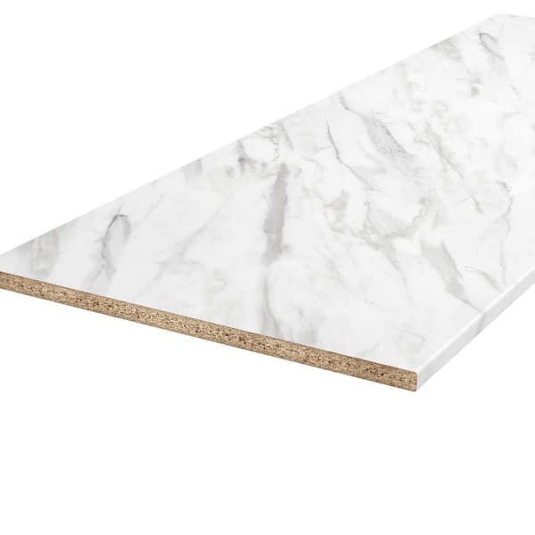 Latitude 59 6ft. L x 25 in. D Straight Laminate Countertop in Matte ...