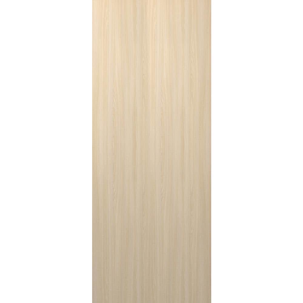 Belldinni Optima 24 in. x 84 in. No Bore Solid Composite Core Loire Ash ...