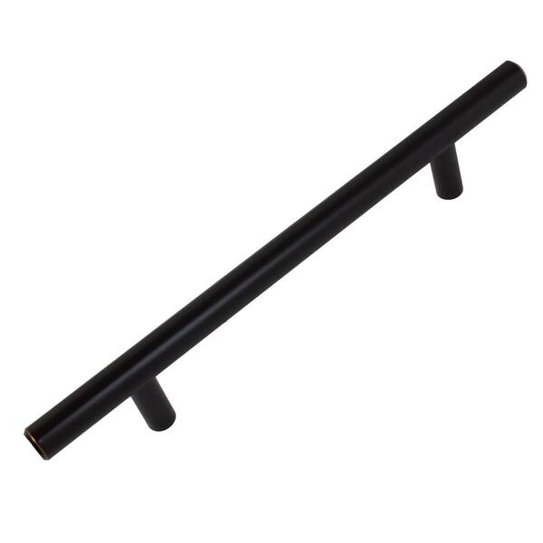 GlideRite 5 in. Center-to-Center, 8 in. Long Oil Rubbed Bronze Finish ...