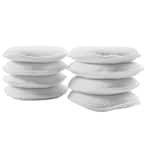 WEN 7 in. Terry Cloth Applicator Bonnets (2-Pack) 7A324