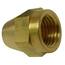 Everbilt 1/4 in. Flare Brass Coupling Fitting 801569 - The Home Depot