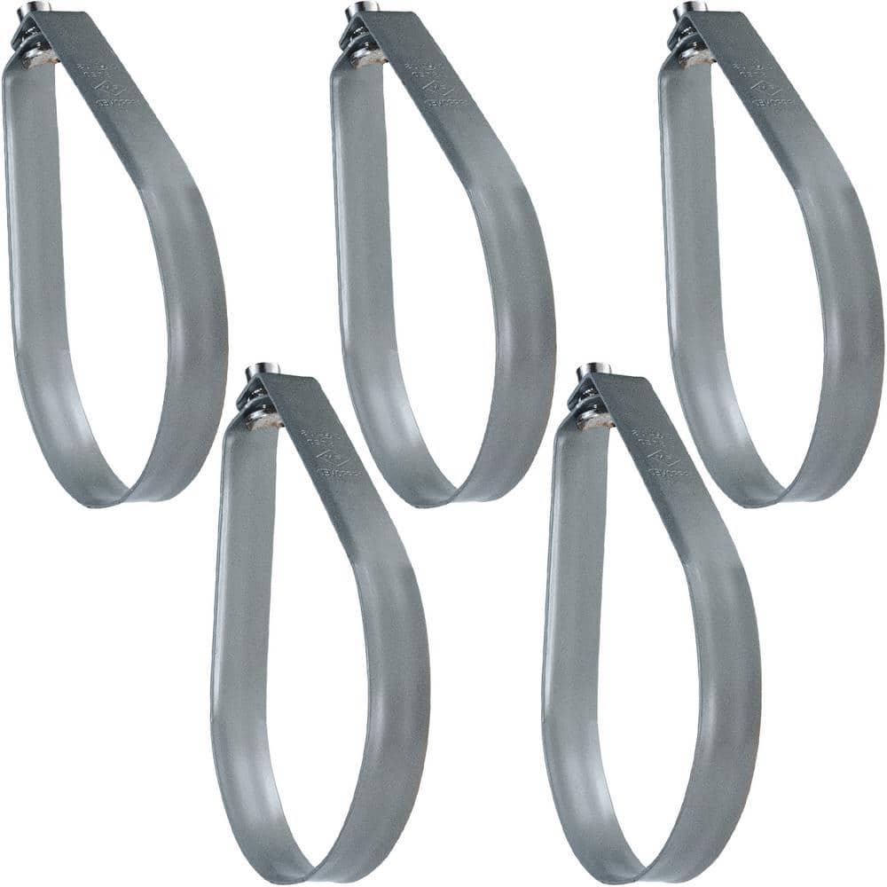 Reviews for PLUMBFLEX 2-1/2 in. Swivel Loop Hanger for Vertical Pipe ...