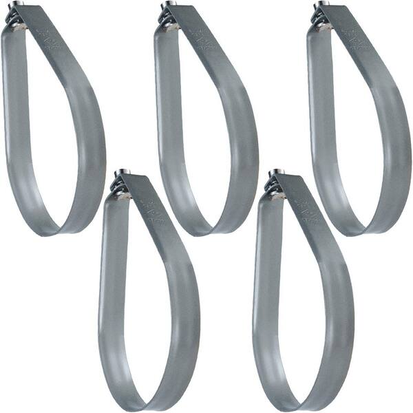 Reviews for PLUMBFLEX 2-1/2 in. Swivel Loop Hanger for Vertical Pipe ...