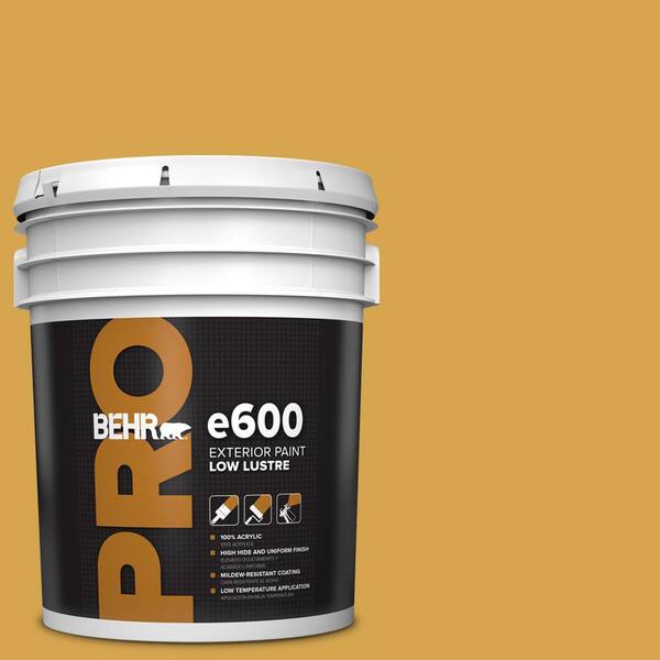 BEHR PRO 5 gal. #M290-6 Plantain Chips Low Luster Exterior Paint ...