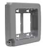 Intermatic WP6200 Plastic Gray Double-Gang Low-Profile In-Use ...