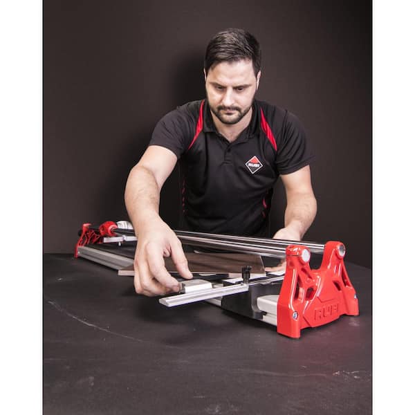 Rubi Tiger 39 in. Tile Cutter with Tungsten Carbide Blade and replacement blade 14966 The Home Depot
