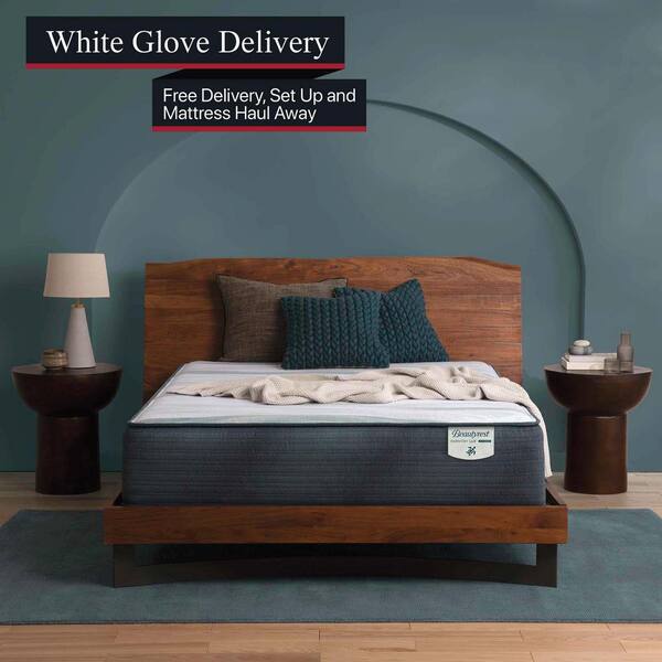 Alcove hybrid plush mattress queen store