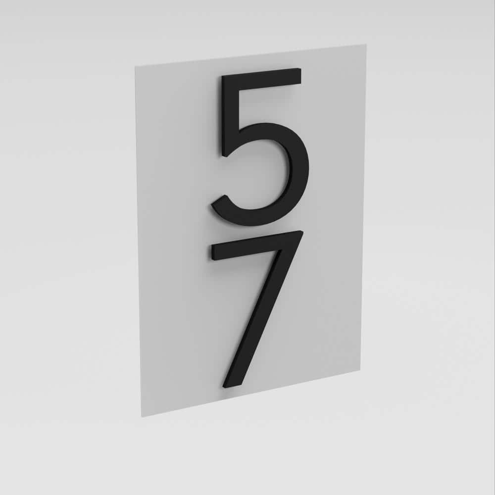 POST & PORCH Small Simply Sweet Address Plaque s-simply-white - The ...