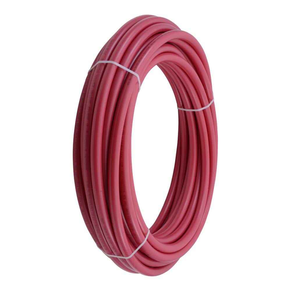 SharkBite 3/4 in. x 100 ft. Coil Red PEX-B Pipe U870R100 - The Home Depot
