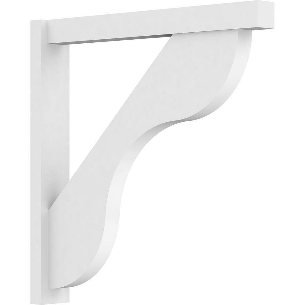 Ekena Millwork Carmel 5 in. W x 36 in. H x 36 in. D Signature Urethane ...