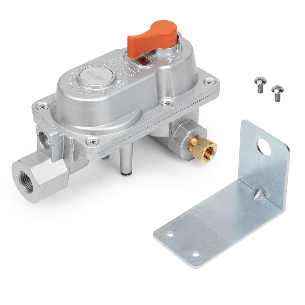 Stanbroil 2-Stage Auto Changeover LP Double-Stage Propane Gas Regulator ...