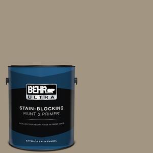 BEHR MARQUEE 1 gal. #ECC-43-2 Bridle Path Semi-Gloss Enamel Exterior ...