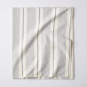 The Company Store Block Plaid Navy 200 Thread Count Yarn-Dyed Cotton ...