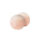 4 in. x 4 in. Redwood Round Post Cap 01420