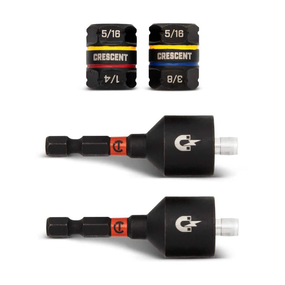 Crescent 2-5/8 in. Reversible Nut Setter Set (2-Piece) CAVRN2DHX-2 ...
