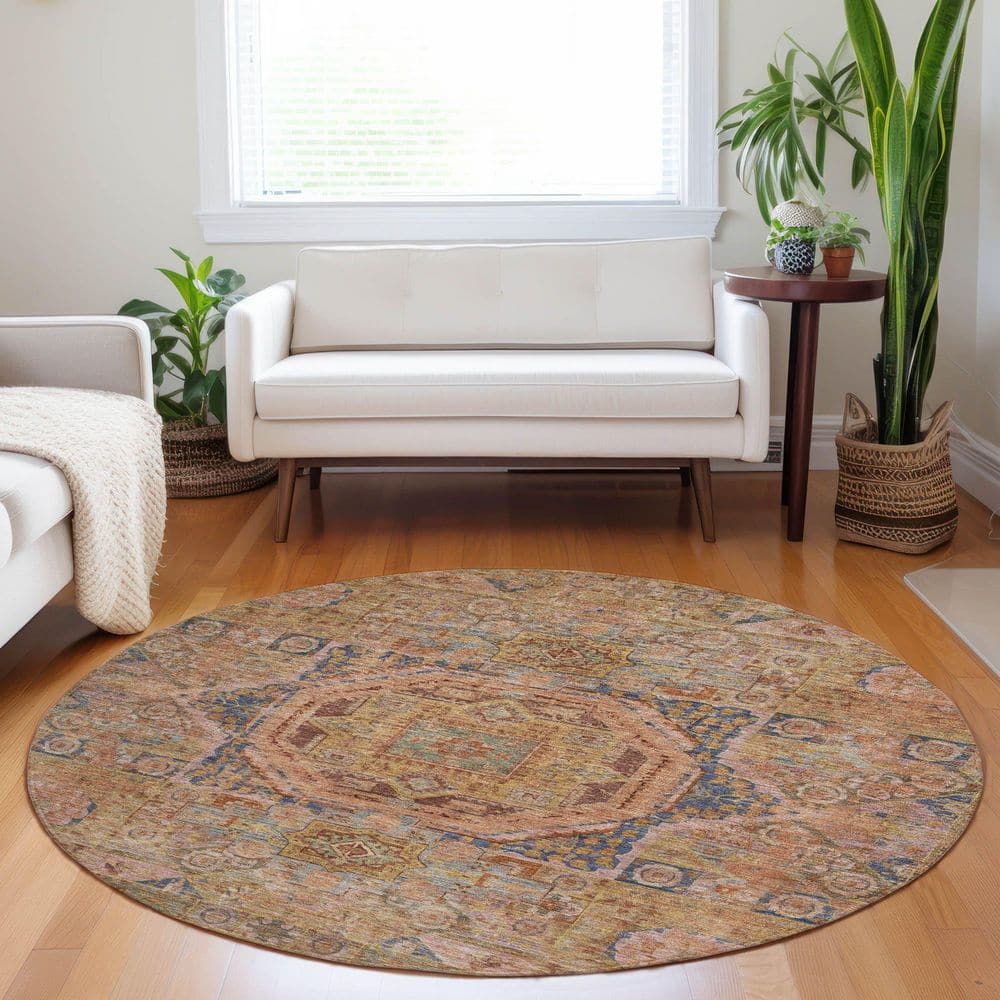 Addison Rugs Chantille Machine Washable Indoor/Outdoor Abstract ACN1743 ...