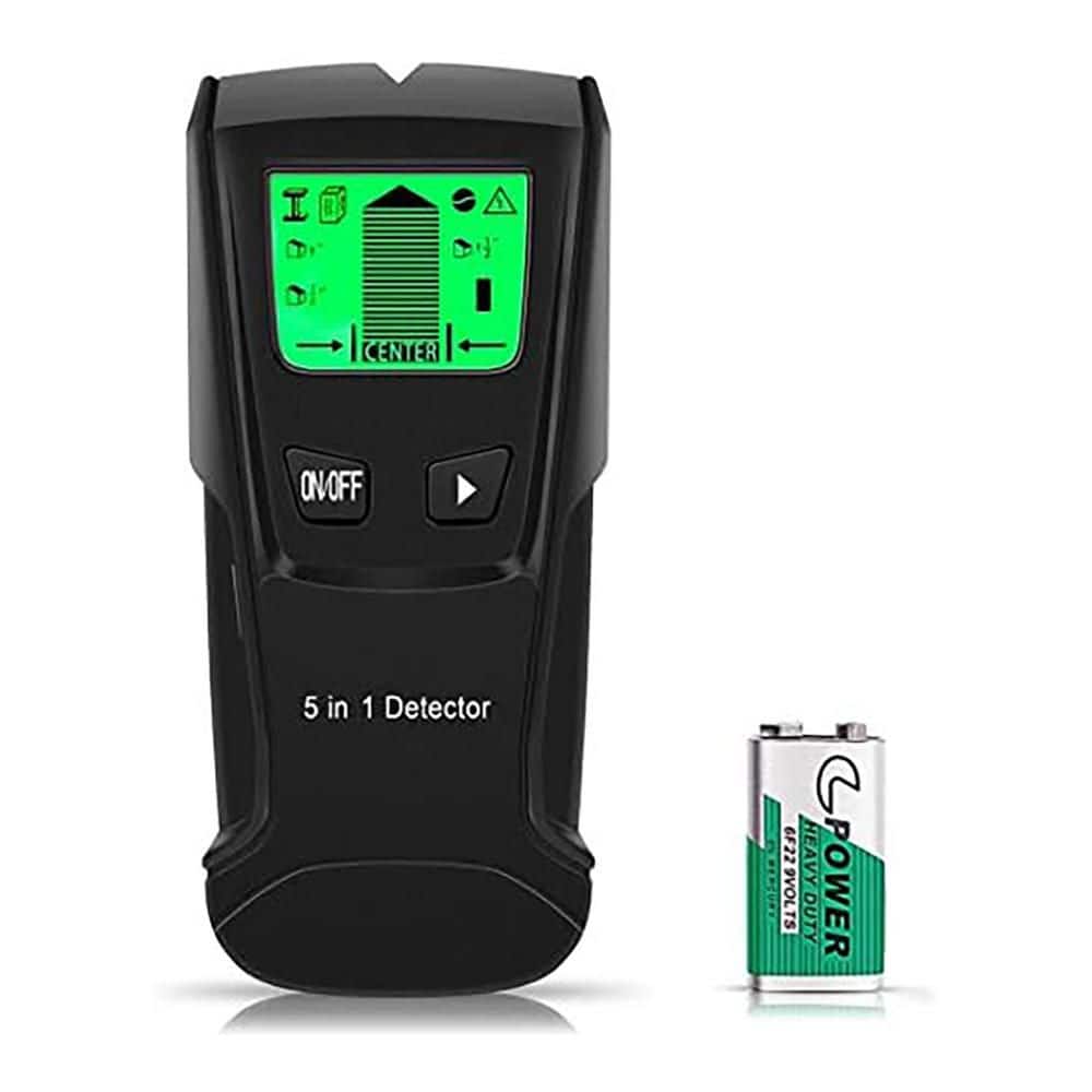 Stud Finder Wall Scanner 5 in 1 Electronic Sensor for Wood AC Wire ...