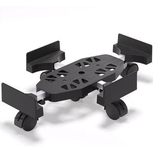 Yichuhaoxi Wall Mount CPU Holder with Safety Straps-Metal Computer ...