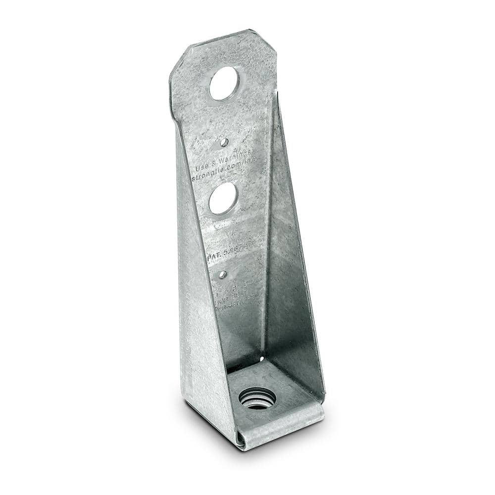 Simpson Strong-Tie HDB 8-5/8 in. 12-Gauge Galvanized Bolted Holdown ...