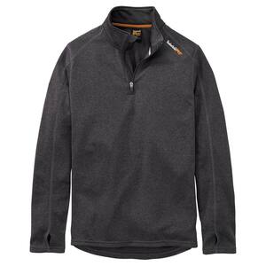 Timberland PRO Understory Men's XL Black 1/4 Zip Fleece Pullover ...