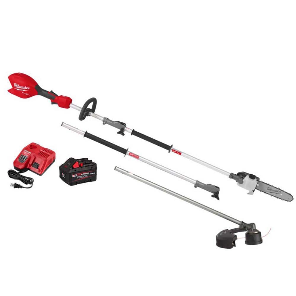 Milwaukee M18 FUEL 18V 10 in. Brushless Cordless Battery Powered QUIK ...
