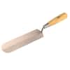 Bon Tool 8 in. x 2. in Round End Brick Coke Trowel - Wood Handle 21-188 ...