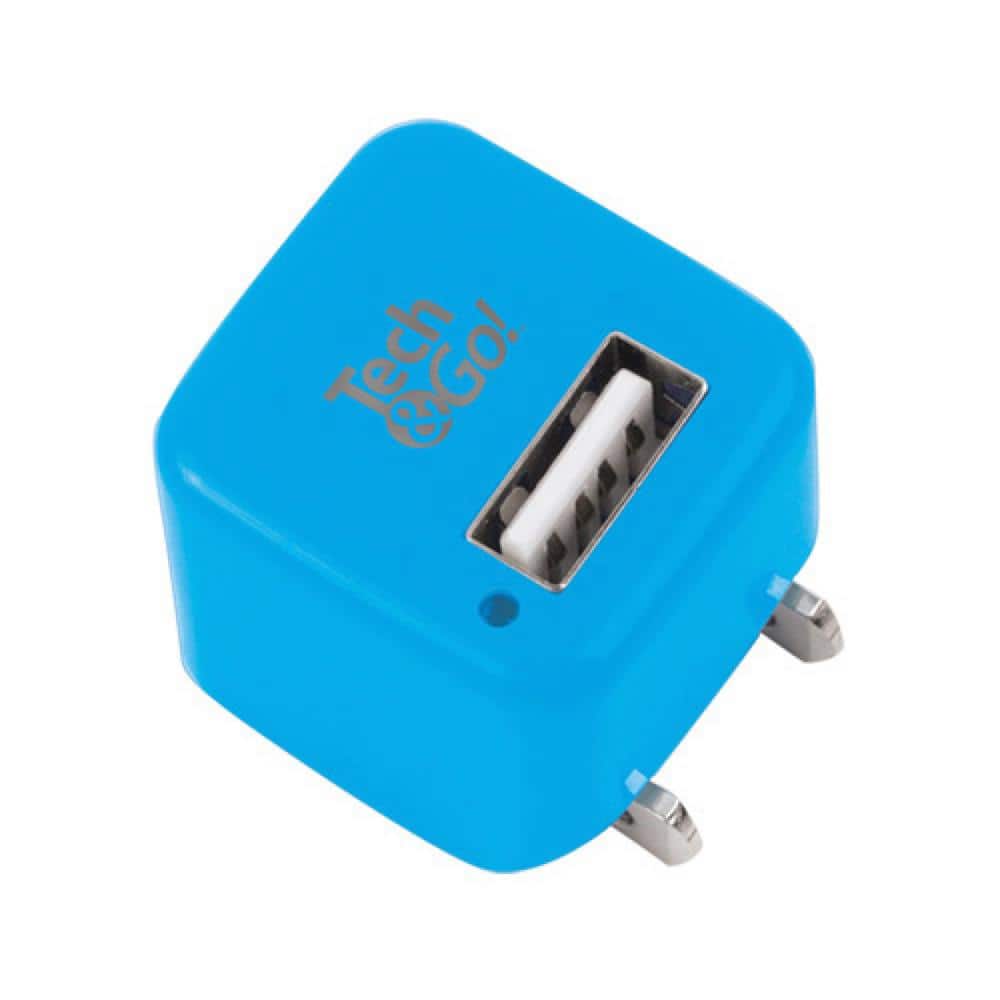 Tech & Go 1 Amp 1-Port Wall Charger 131 0746 TG1 - The Home Depot