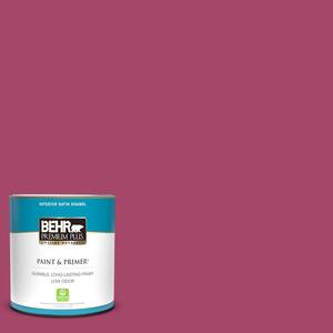 BEHR PREMIUM PLUS 1 gal. Home Decorators Collection #HDC-SM14-1 Fuschia ...