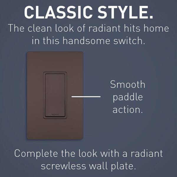 Cow Bronze Light Switch