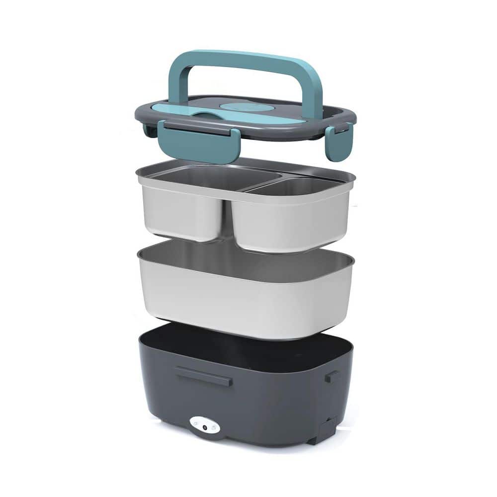 Adrinfly Electric Reusable Lunch Box Set of 1, Ideal for Various Meals ...
