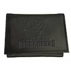 Team Sports America Tampa Bay Buccaneers NFL Leather Tri-Fold Wallet ...