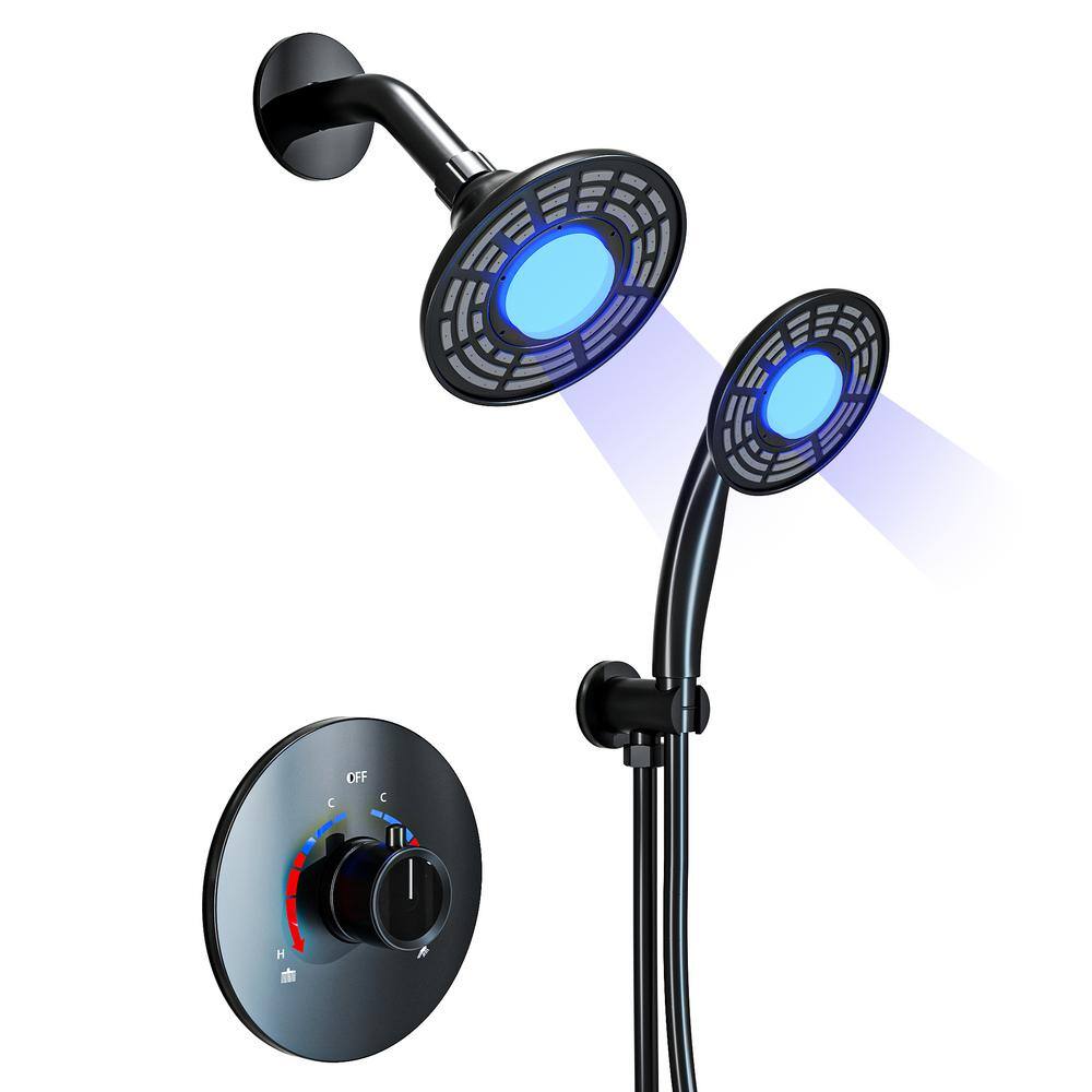 Have a question about EVERSTEIN LED Display 1-Handle 2-Spray Shower ...