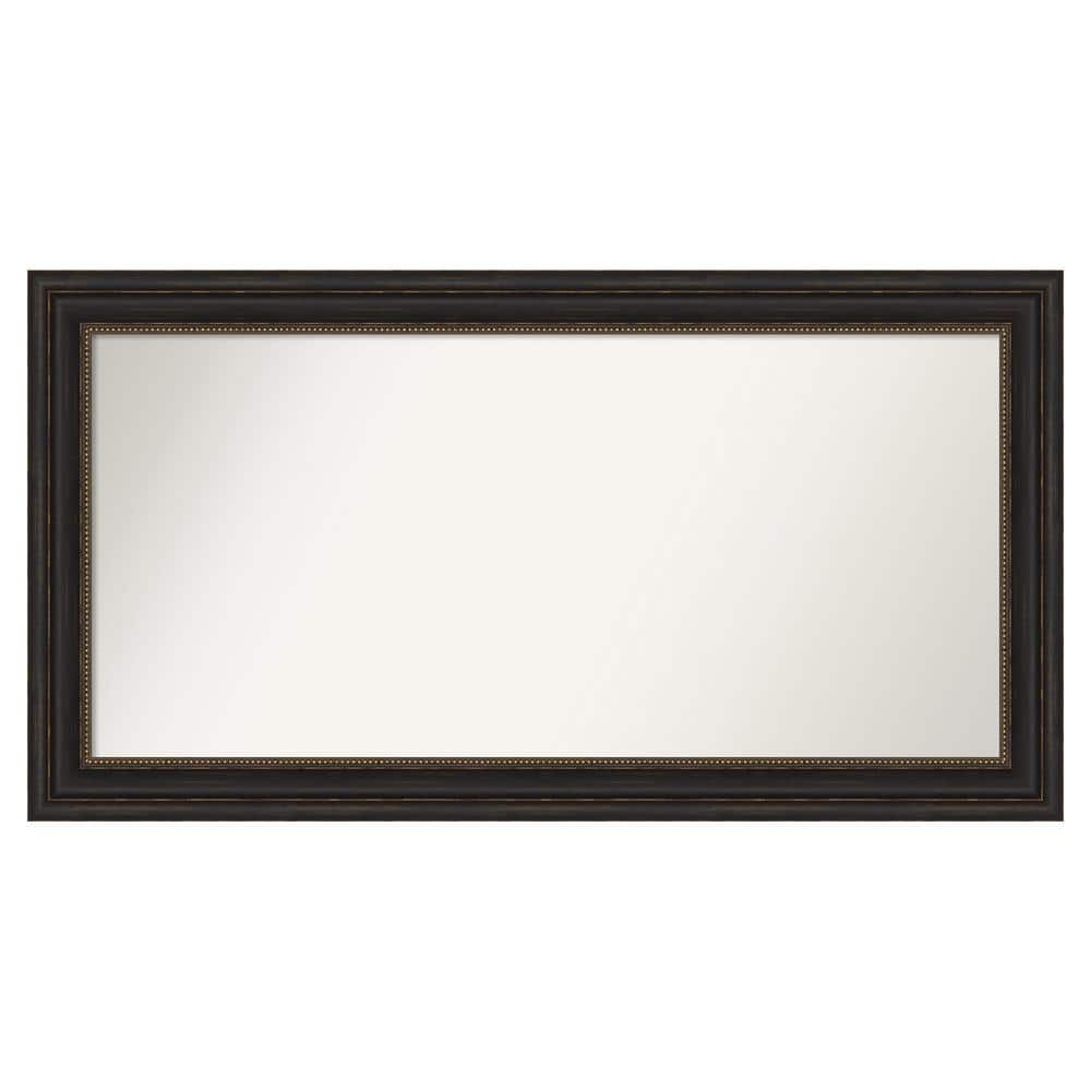 Amanti Art Accent Bronze 47 in. x 25 in. Custom Non-Beveled Polystyrene ...