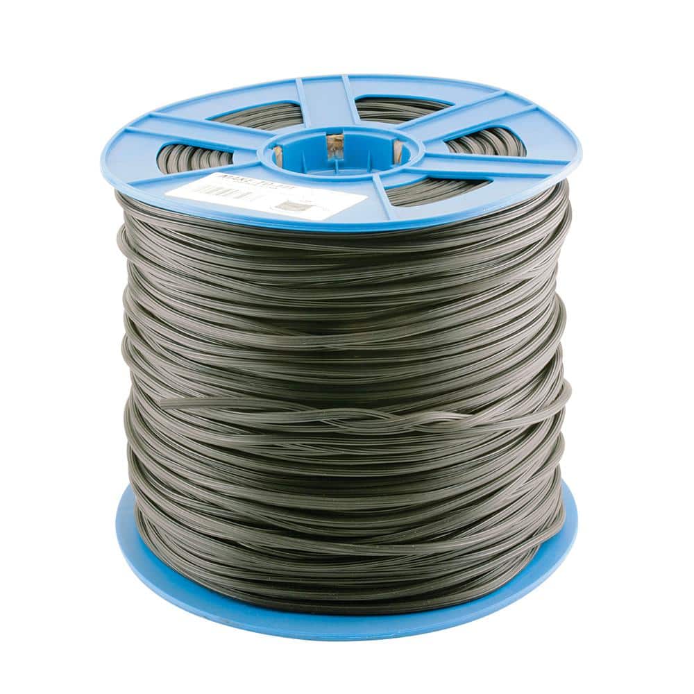 Prime-Line 0.185 in. x 1,320 ft. Black Vinyl Screen Retainer Spline (1 ...