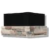 Silvermine Stone 6 in. x 24 in. Stone Veneer Ledgestone Pre-cut Corners ...