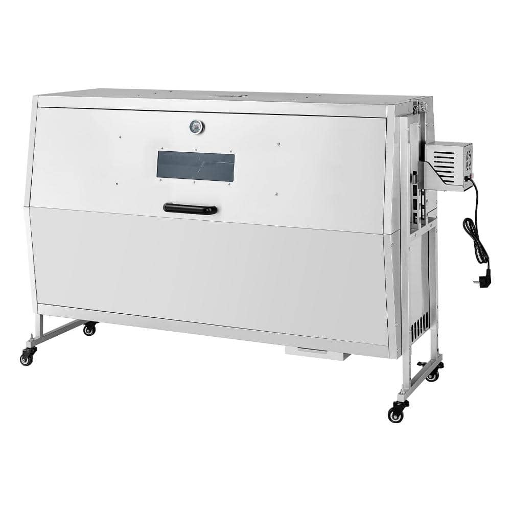 SKONYON Rotisserie Grill 38W BBQ Outdoor Pig & Lamb Spit Roaster, 132 ...