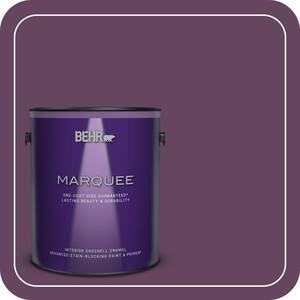 BEHR ULTRA 1 qt. #MQ5-35 Plum Rich Extra Durable Eggshell Enamel ...
