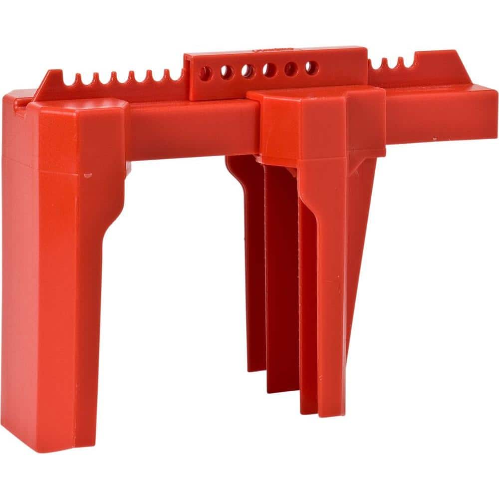 Brady Prinzing Large Ball Valve Lockout BS08A - The Home Depot