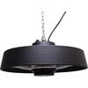 Hanover 1500W 20 in. Infrared Halogen Steel Round Electric Hanging Heat ...