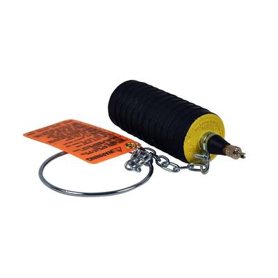 CHERNE Gripper 3 in. ABS Mechanical Cleanout Plug 270178
