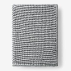 The Company Store Ellington Navy Cotton King Woven Blanket 85037-K-NAVY ...