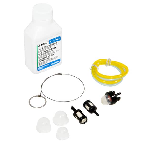 Arnold Fuel System Tune-Up Kit for Most 2-Cycle Gas Engines 490-950 ...