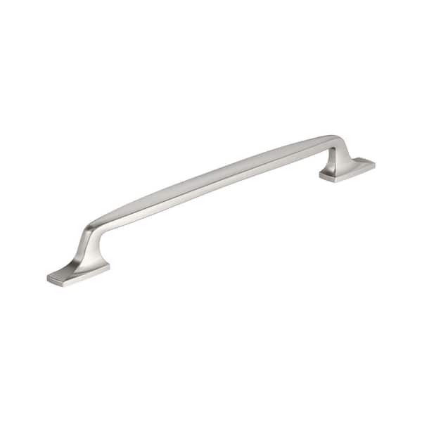 Reviews for Amerock Highland Ridge 10-1/16 inch (256mm) Center-to-Center Satin Nickel Arch ...