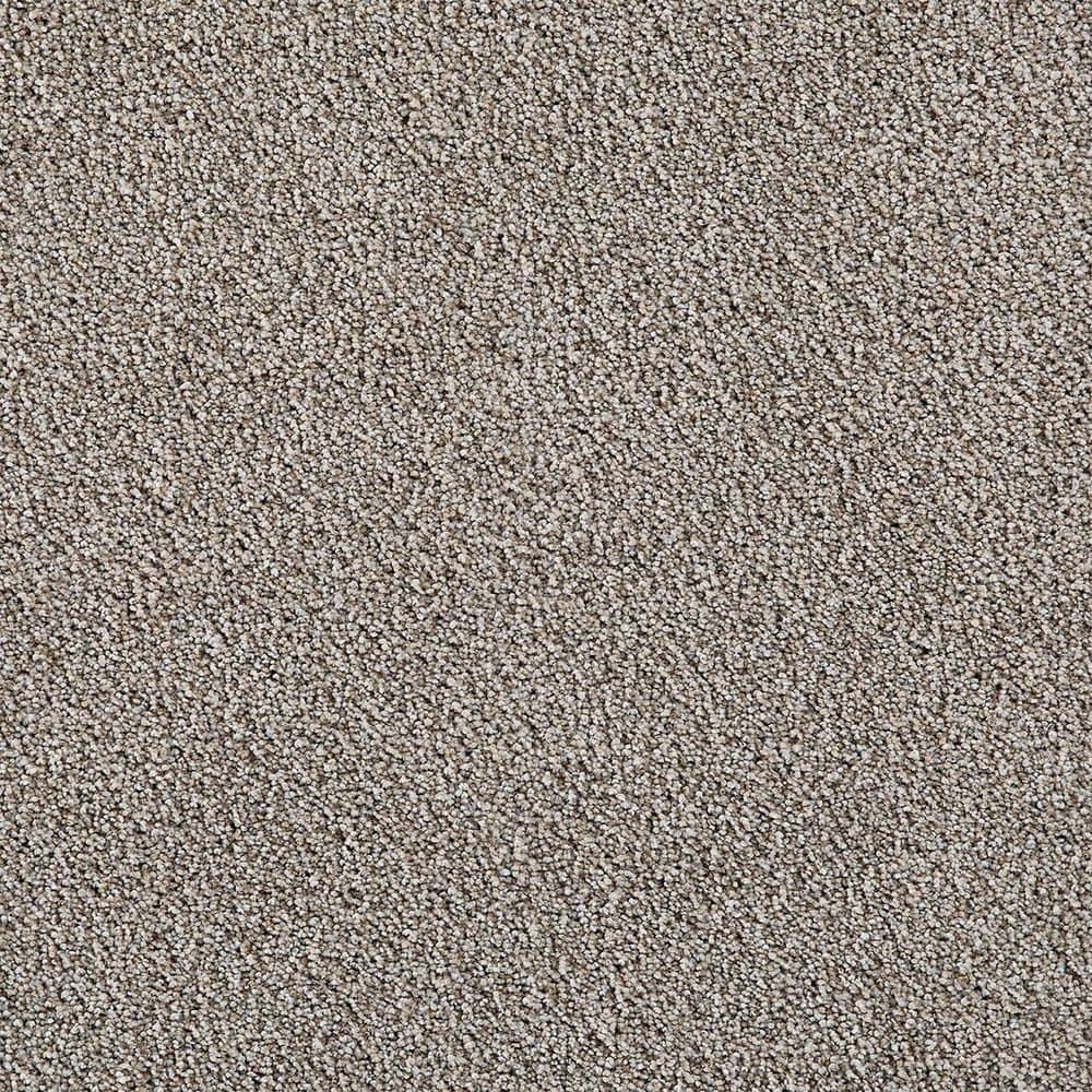 Lifeproof Velvetine I-Grace Beige-45 oz. SD Polyester Texture Carpet ...