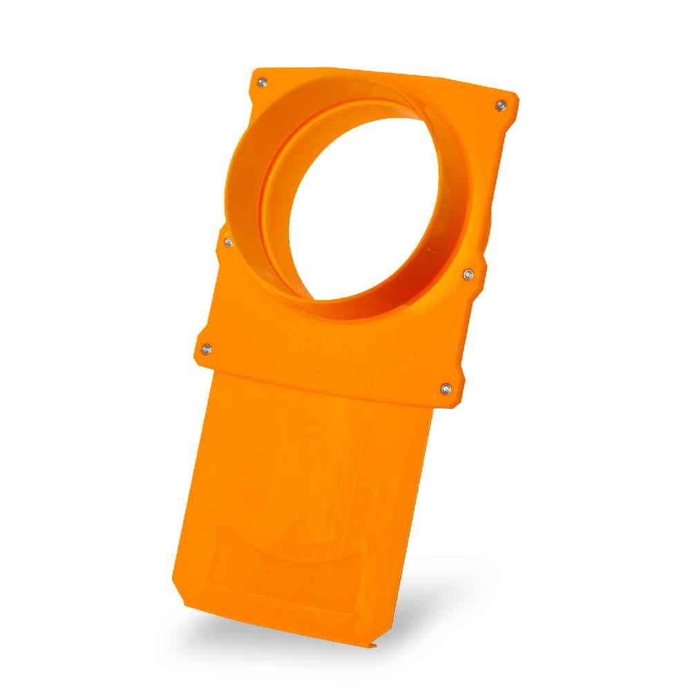 ‎POWERTEC 6 in. Blast Gate for Dust Collector and Dust Collection ...