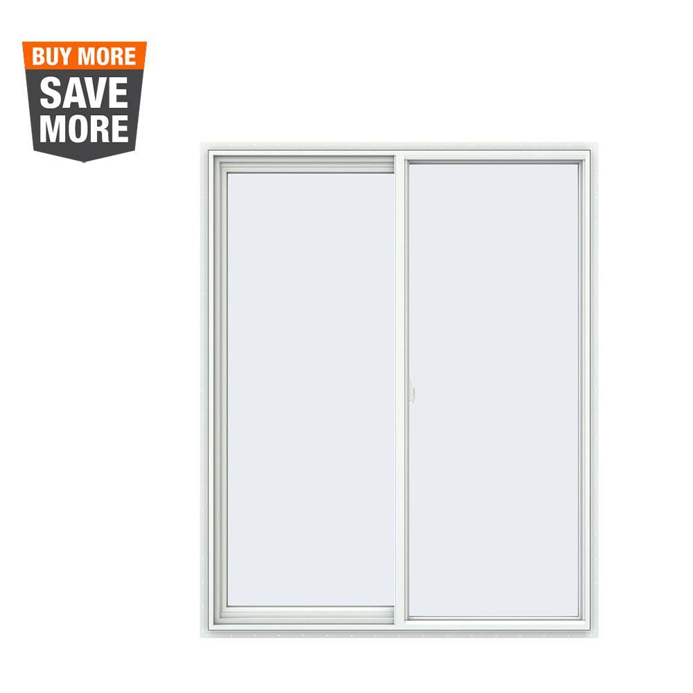 Have a question about JELD-WEN 47.5 in. x 59.5 in. V-2500 Series White ...