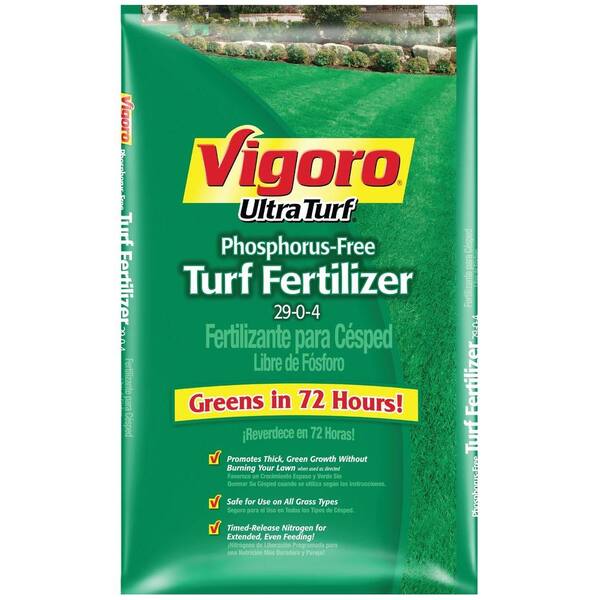 Vigoro Ultra Turf 48.5 lb. Phosphorus-Free Turf Fertilizer 52109A - The ...