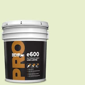 BEHR PRO 1 gal. #420C-2 Water Sprout Low Luster Exterior Paint PR62001 ...