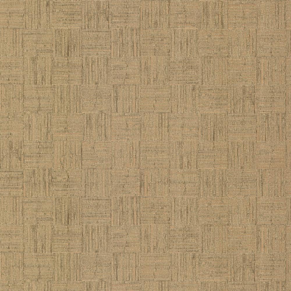 Warner Thea Gold Geometric Wallpaper Sample 2984-2229SAM - The Home Depot