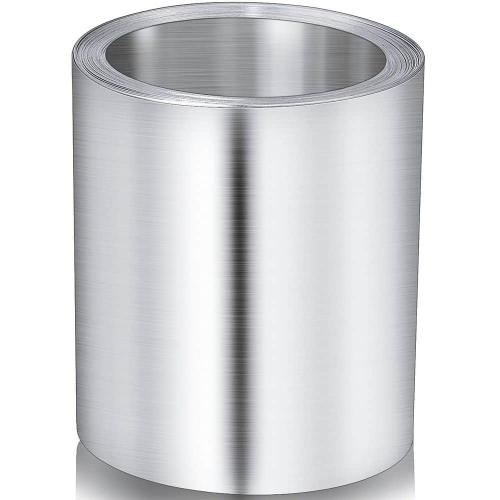 Laybus 6 in. x 50 ft. Aluminum Flashing Roll Roof Flashing for Roof and ...